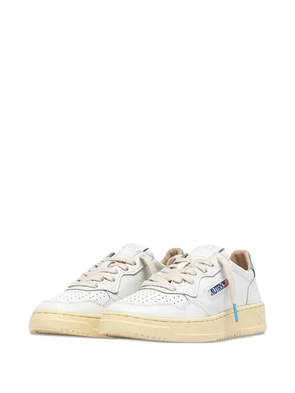 AUTRY Medalist Low-top Sneakers - White