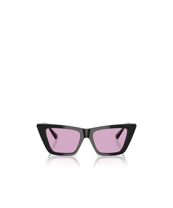 JIMMY CHOO Cat Eye Frame Sunglasses - Black