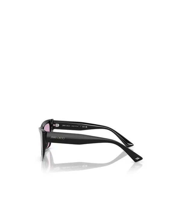 JIMMY CHOO Cat Eye Frame Sunglasses