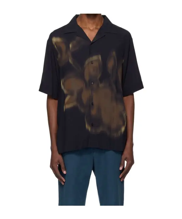Hugo Boss Floral-printed Shirt