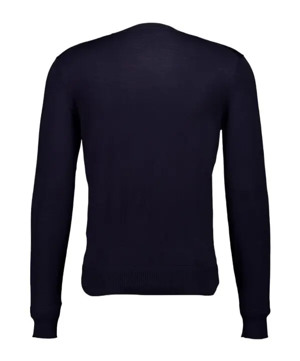 TOM FORD Crewneck Fine-knit Jumper With Long Sleeves