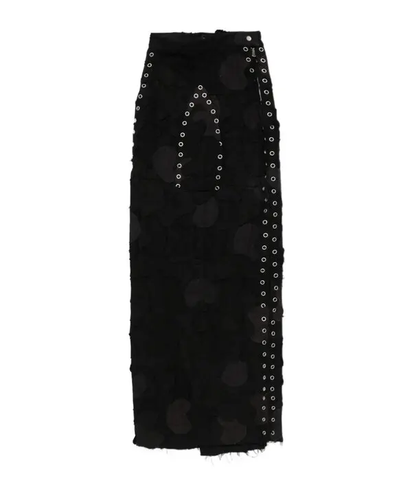 WHO DECIDES WAR Long Skirt
