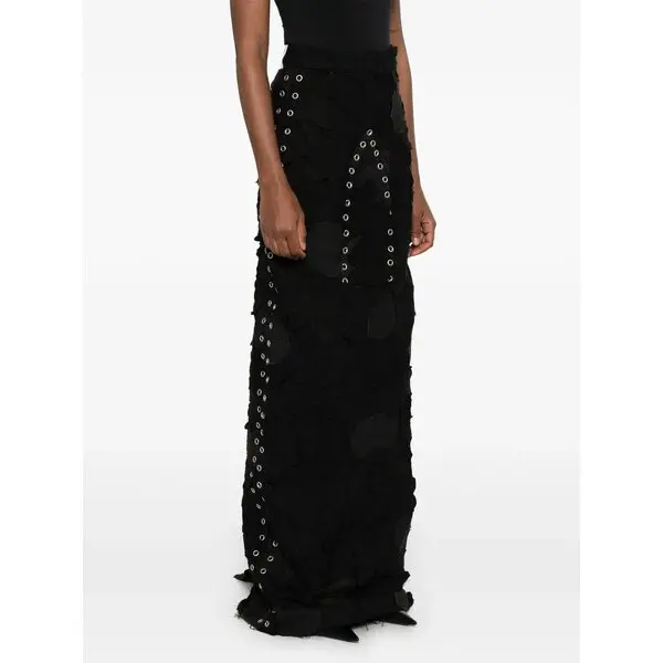 WHO DECIDES WAR Long Skirt