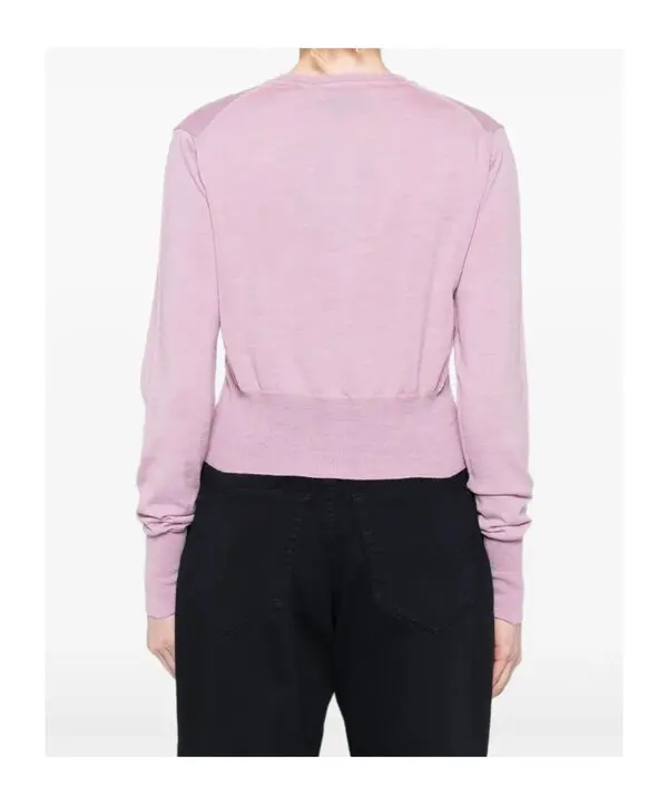 VIVIENNE WESTWOOD Orb Embroidered Cropped Cardigan