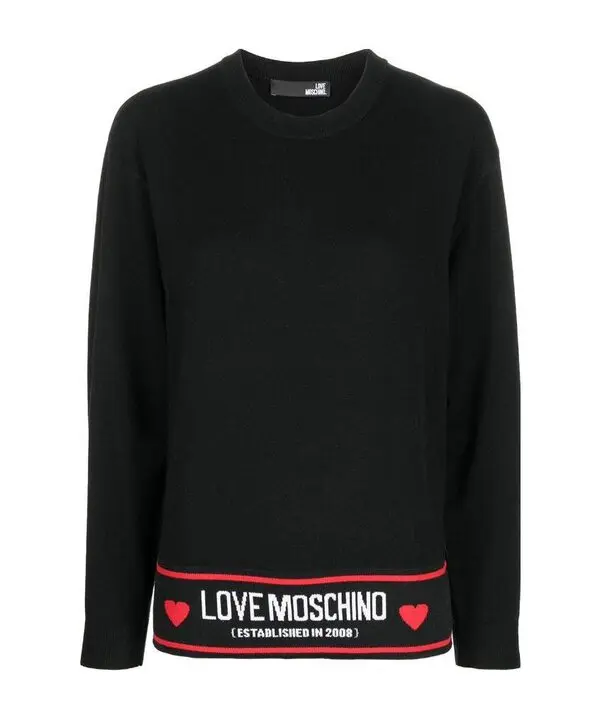 Moschino Detail Pullover