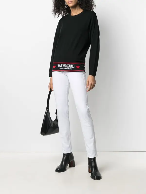 Moschino Detail Pullover