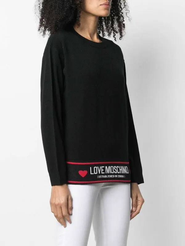 Moschino Detail Pullover