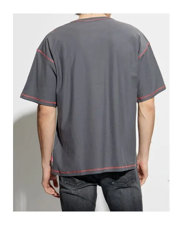 DIESEL® T-doxt Crewneck T-shirt - Grey