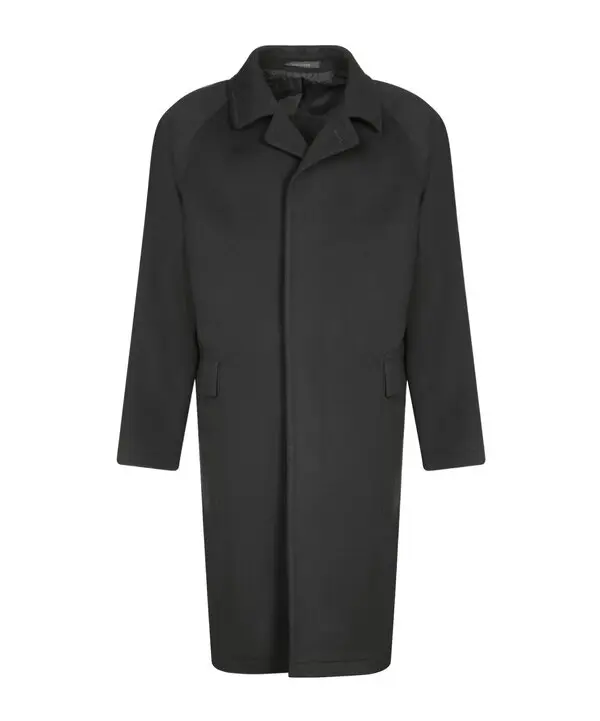 Tagliatore Single-breasted Mid-length Coat
