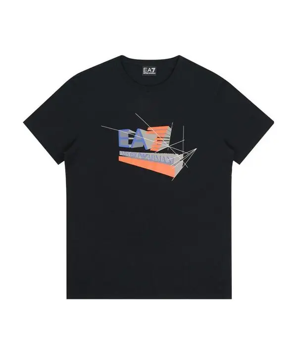 EA7 Logo Printed T-shirt