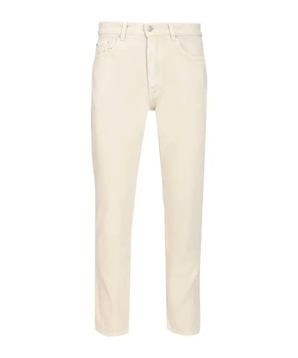 ICON DENIM LOS ANGELES Kanye Wide-leg Jeans - White