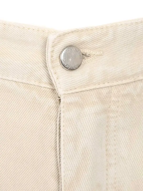 ICON DENIM LOS ANGELES Kanye Wide-leg Jeans
