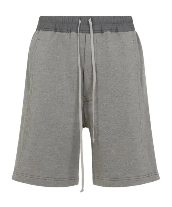 Rick Owens Drawstring Shorts - Gray