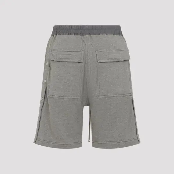 Rick Owens Drawstring Shorts - Gray
