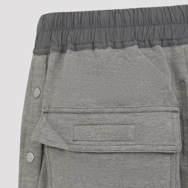 Rick Owens Drawstring Shorts - Gray