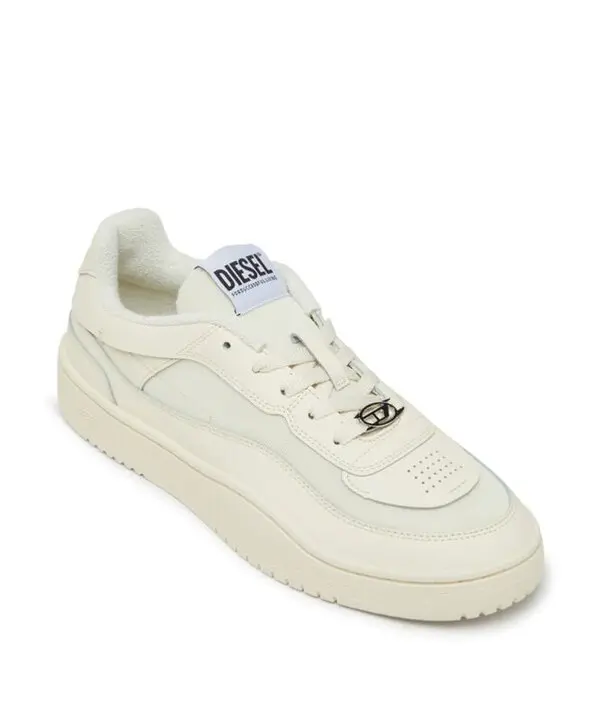 DIESEL® S-oval Skate Sneakers - Beige