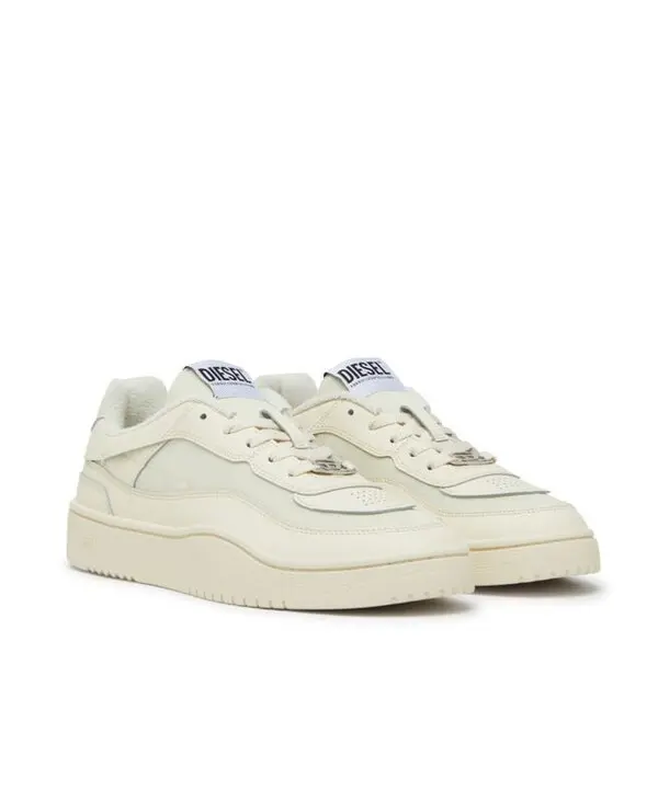 DIESEL® S-oval Skate Sneakers - Beige
