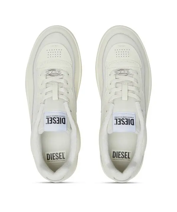 DIESEL® S-oval Skate Sneakers - Beige