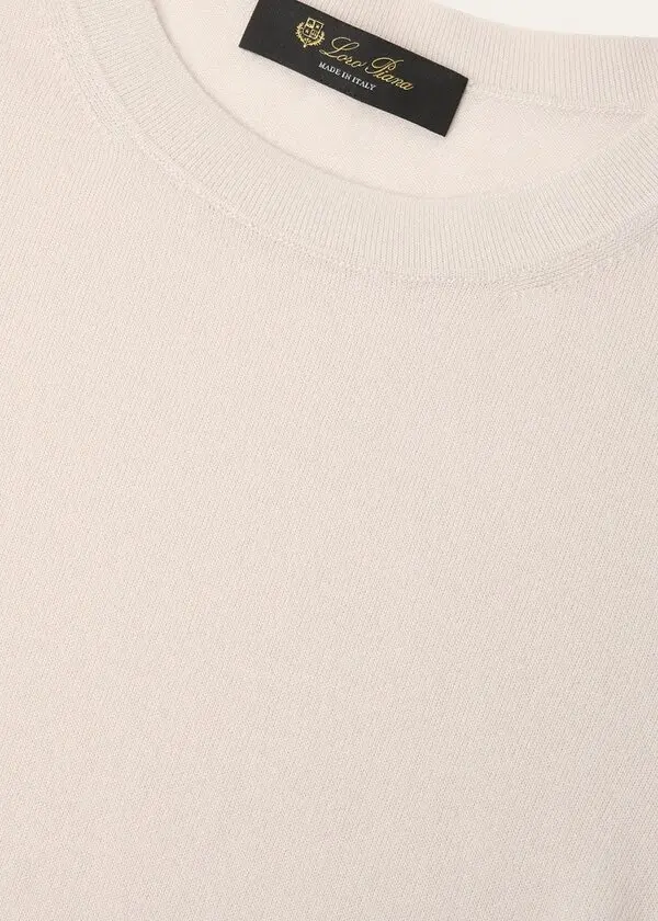 Loro Piana Crewneck Knitted Jumper
