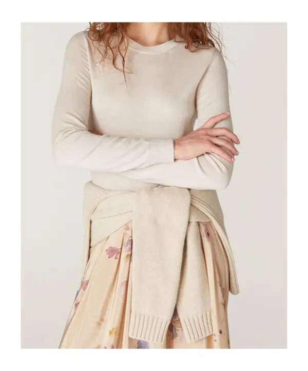 Loro Piana Crewneck Knitted Jumper