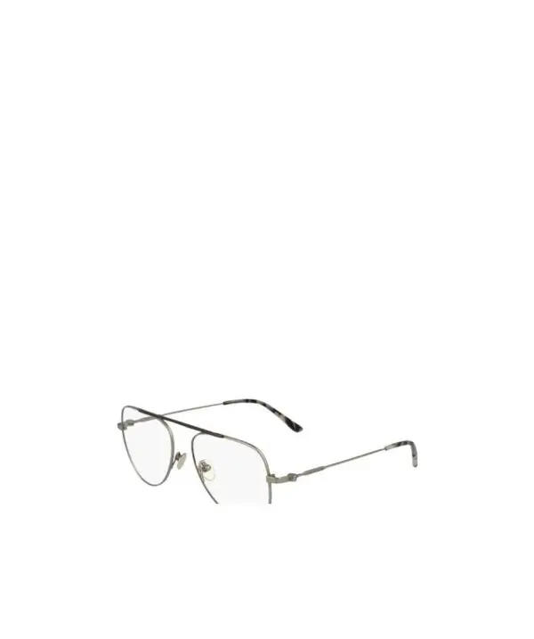 Calvin Klein Aviator Eyeglasses - White