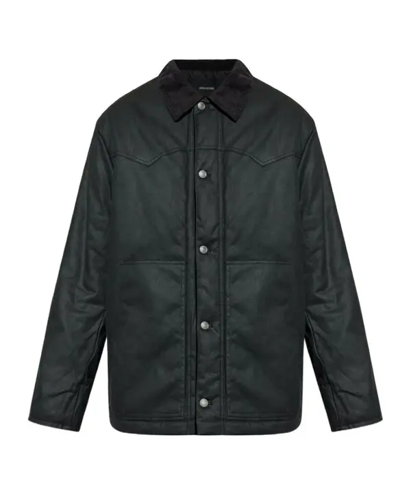 Zadig&Voltaire Button-fastening Jacket With Patch Pockets