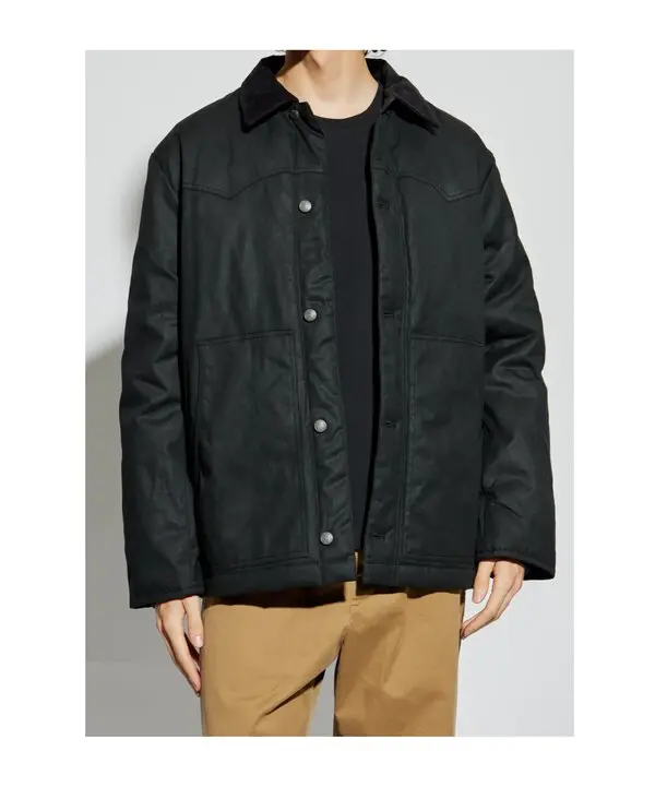 Zadig&Voltaire Button-fastening Jacket With Patch Pockets