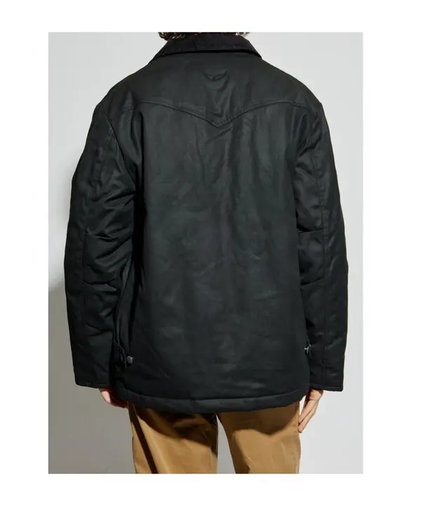 Zadig&Voltaire Button-fastening Jacket With Patch Pockets