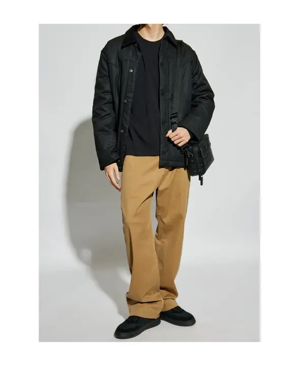 Zadig&Voltaire Button-fastening Jacket With Patch Pockets