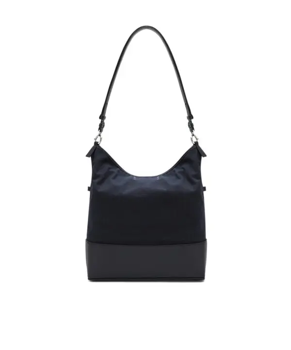 MAISON MARGIELA 5ac Medium Hobo Bag - Black