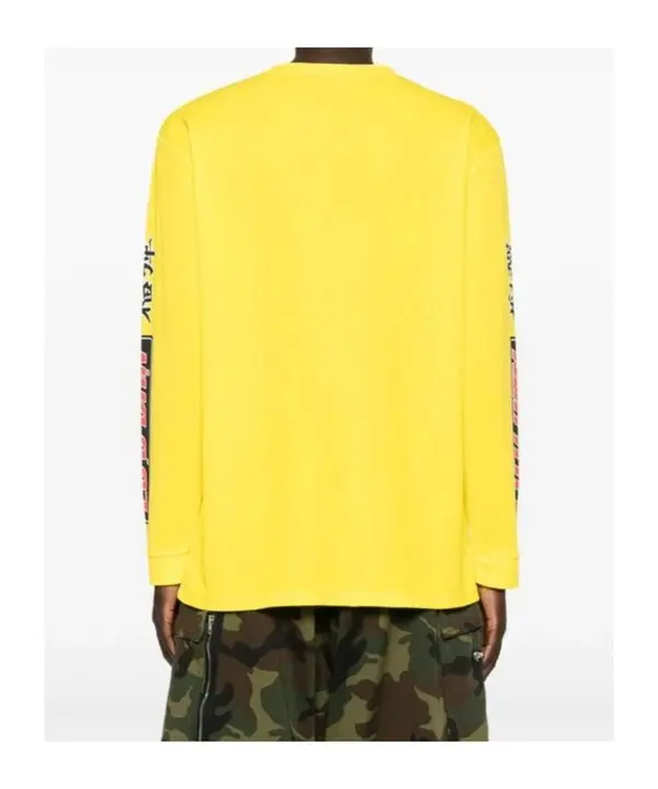 LU'U DAN Oversized Long-sleeved T-shirt