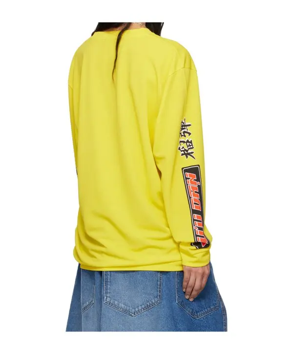 LU'U DAN Oversized Long-sleeved T-shirt
