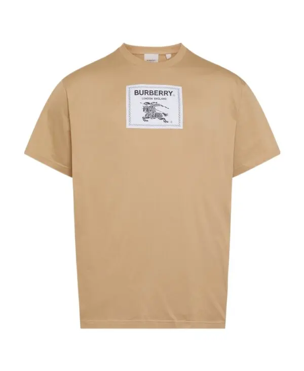 Burberry Logo-print Detail T-shirt - No
