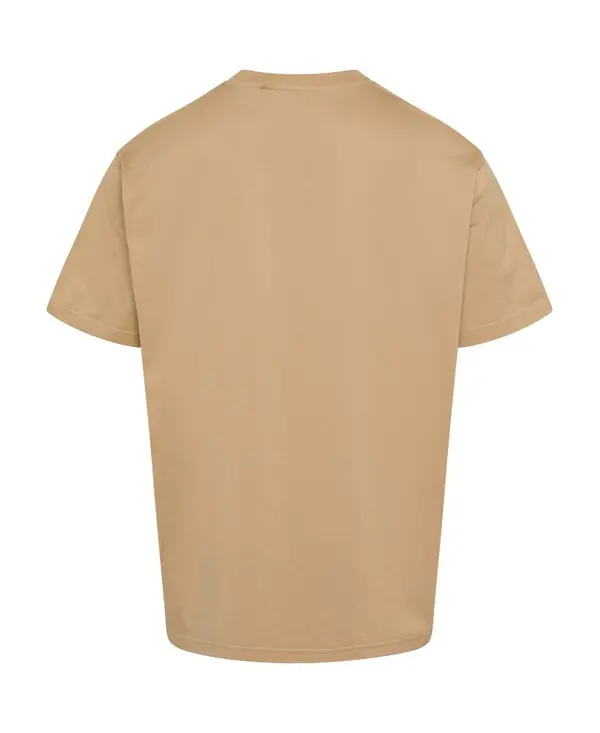 Burberry Logo-print Detail T-shirt