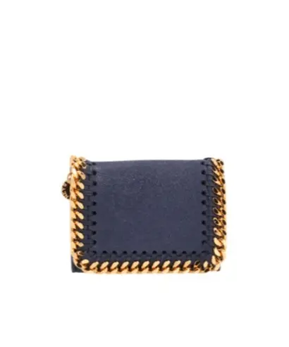 Stella McCartney Trifold Wallet - Black