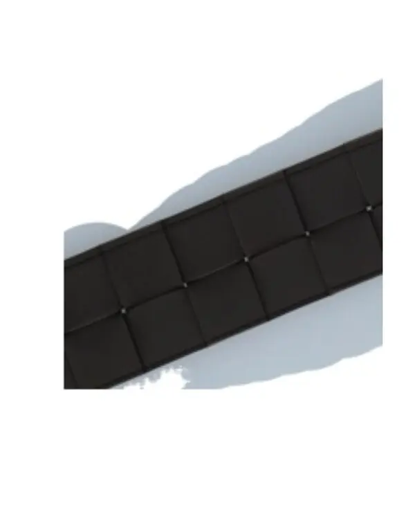 Bottega Veneta Maxi Intrecciato Leather Belt