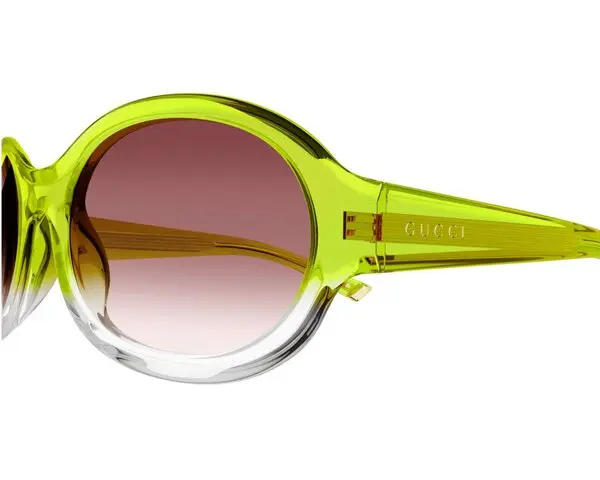 Gucci Round Frame Sunglasses