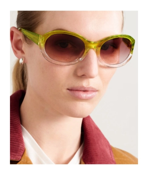 Gucci Round Frame Sunglasses