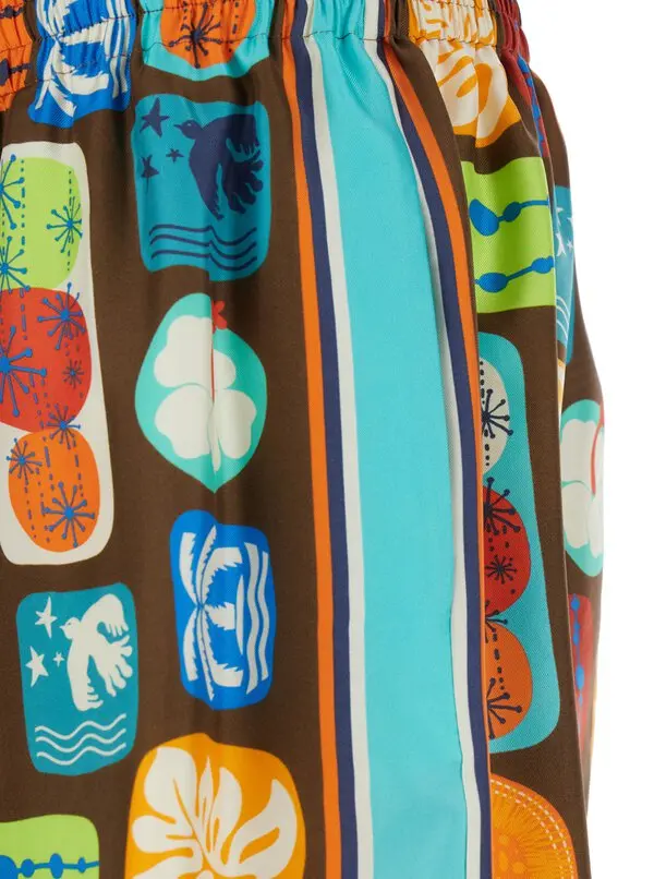 Dsquared2 Graphic Print Boxer Shorts