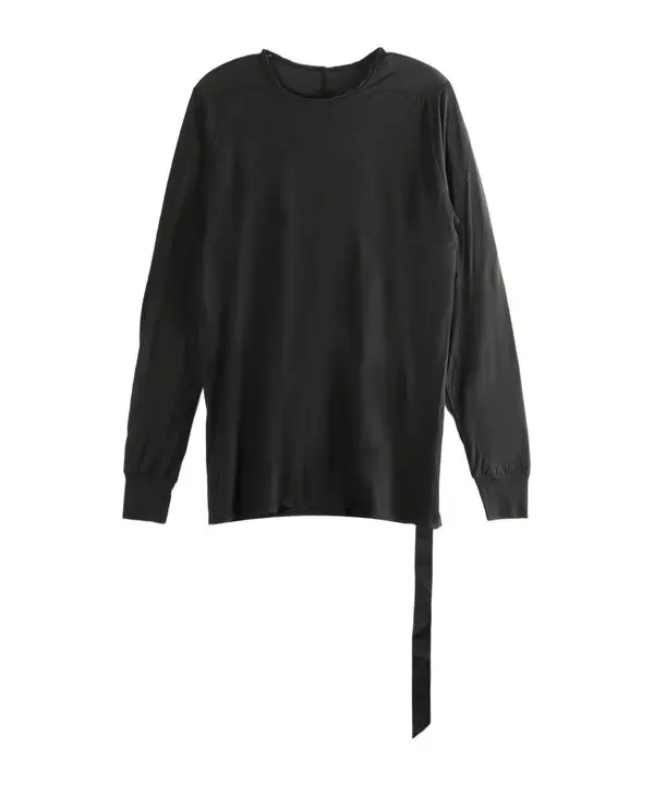 Rick Owens Level Long Sleeve T-shirt - Black
