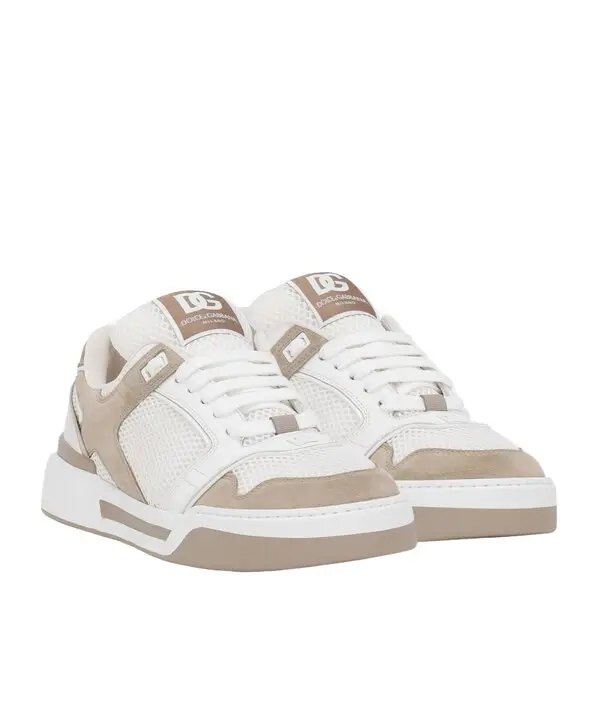 Dolce & Gabbana Round-toe Low-top Sneakers
