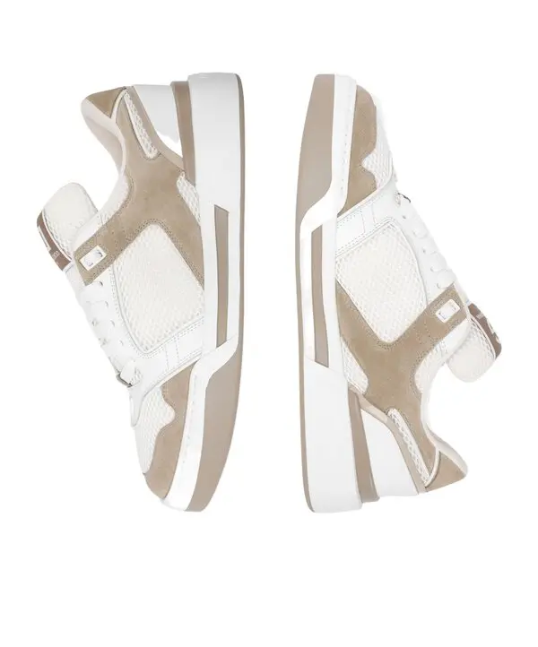 Dolce & Gabbana Round-toe Low-top Sneakers