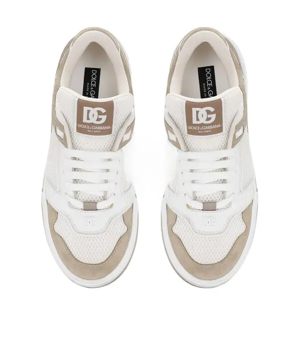 Dolce & Gabbana Round-toe Low-top Sneakers