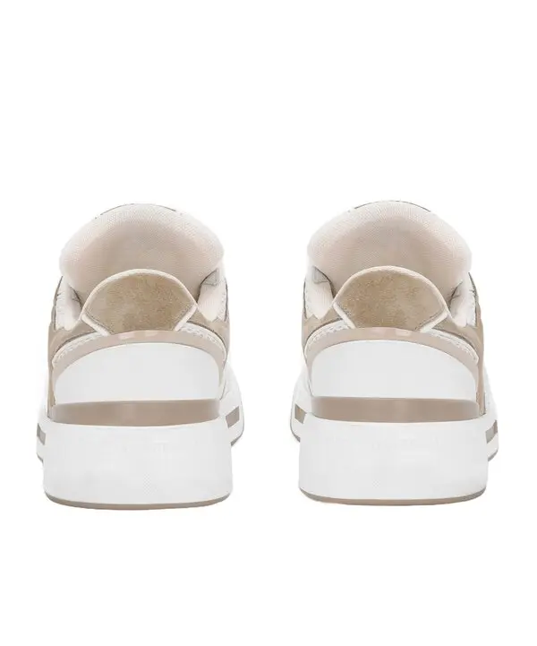 Dolce & Gabbana Round-toe Low-top Sneakers
