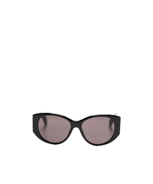 Balenciaga Nano Round-frame Sunglasses - Gray