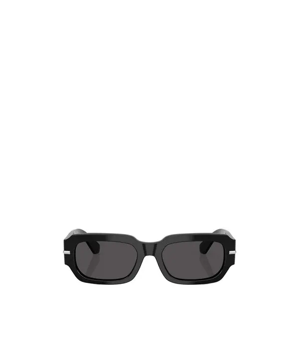 Dolce & Gabbana Rectangular Frame Sunglasses - Black