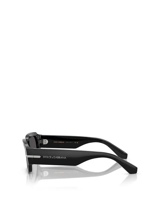 Dolce & Gabbana Rectangular Frame Sunglasses