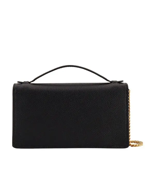 Valentino Garavani Vlogo Signature Foldover Top Wallet