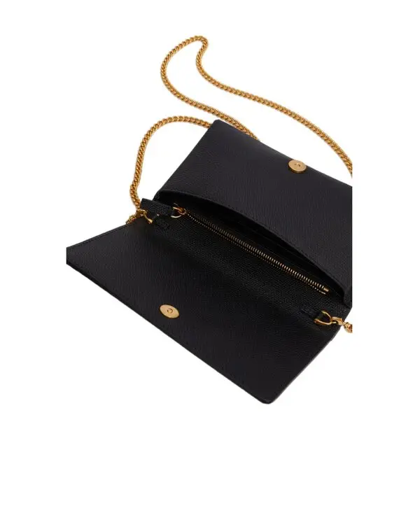 Valentino Garavani Vlogo Signature Foldover Top Wallet