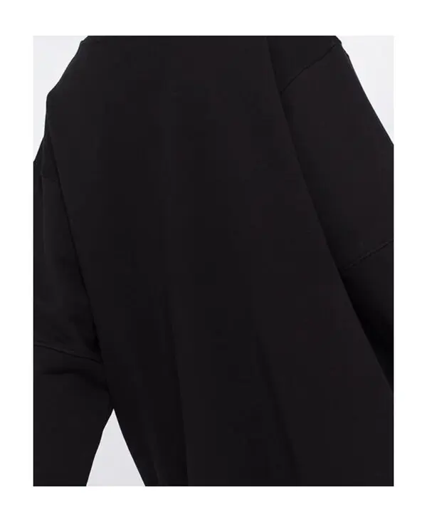 Moschino Teddy Print Sweatshirt Dress